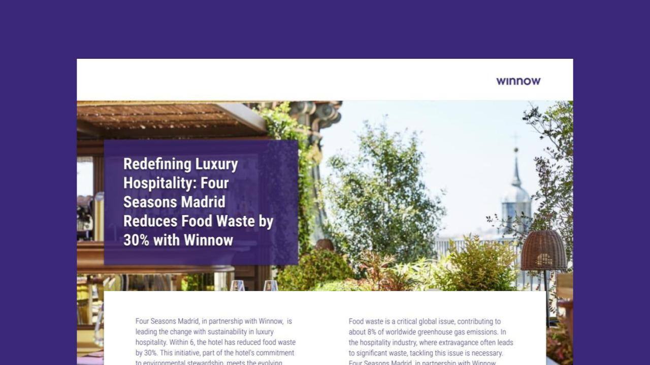 Case Studies | Winnow